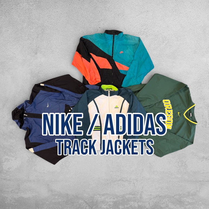 Branded Track Jackets A/B – That Vintage Wholesaler